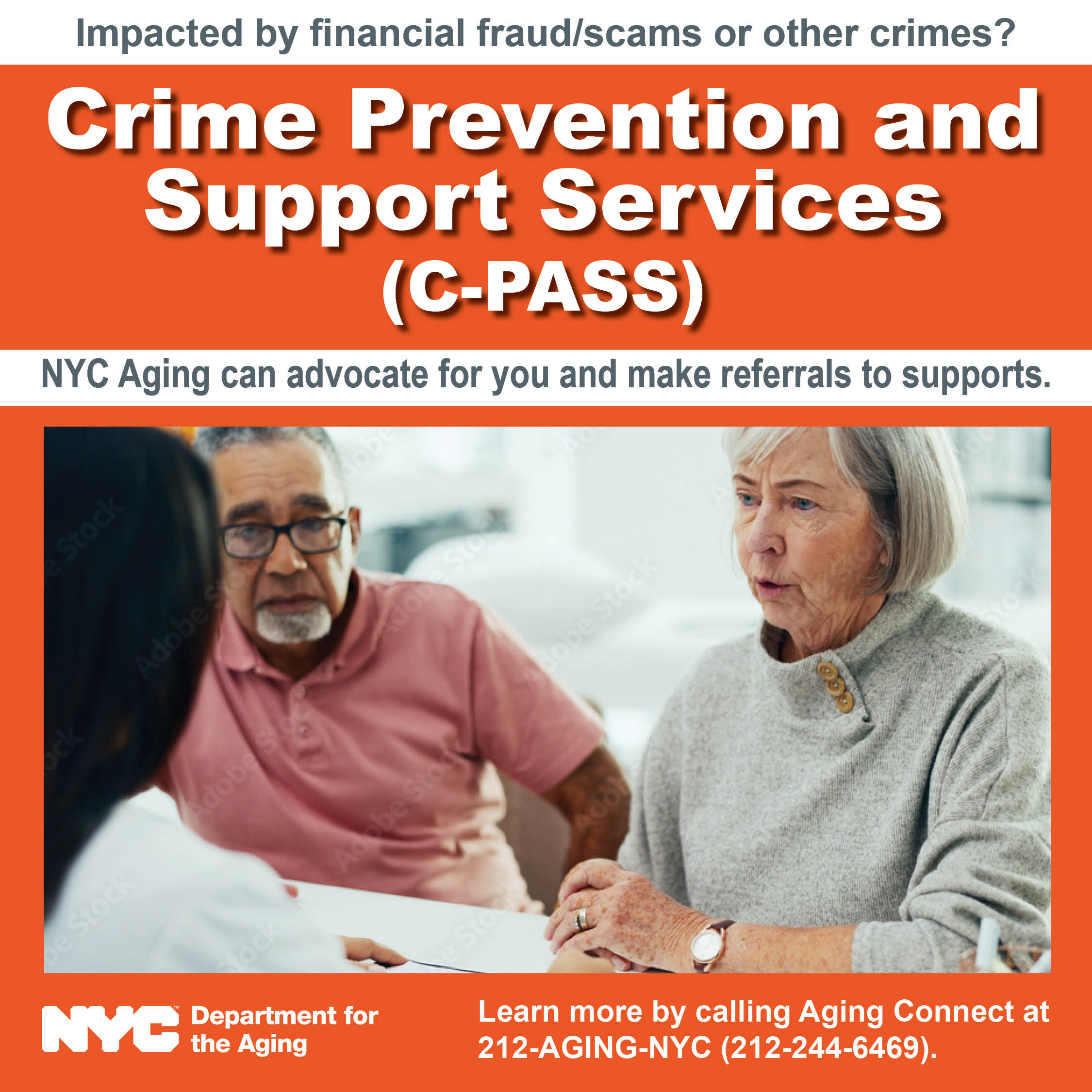 Elder Abuse & Crime - NYC Aging