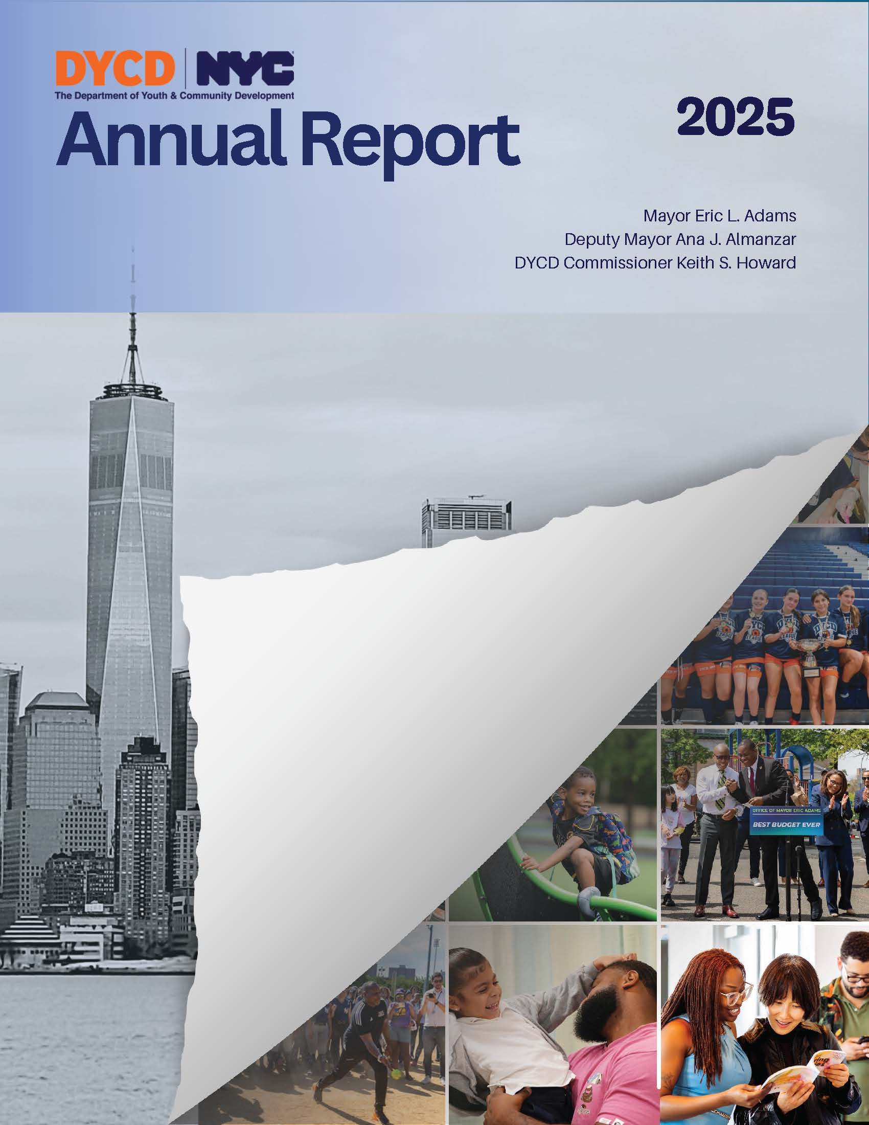 Annual Reports - DYCD