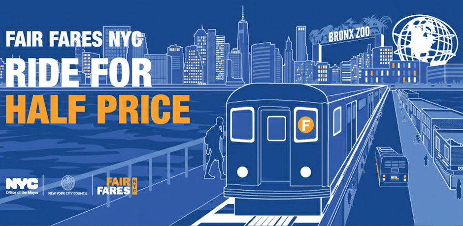 Fair Fares NYC