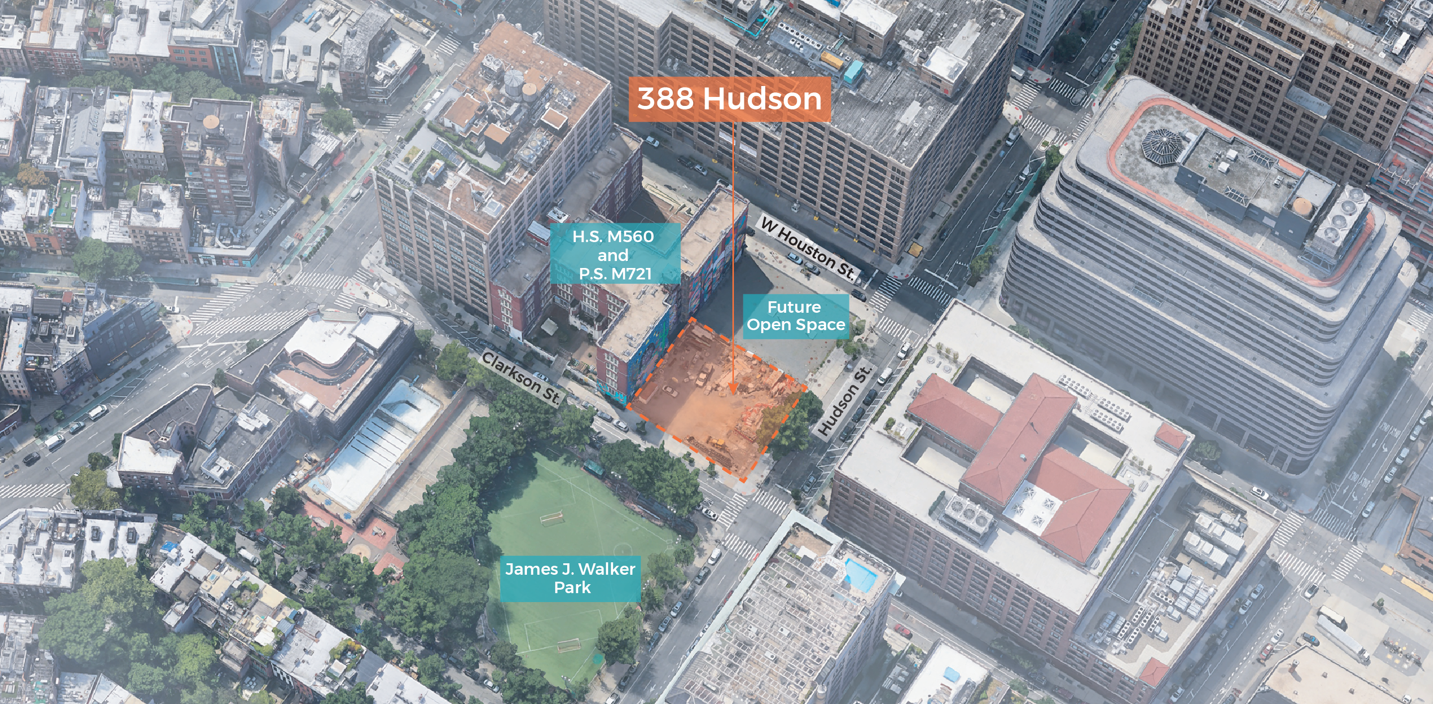 388 Hudson Street RFP Site Overview - HPD