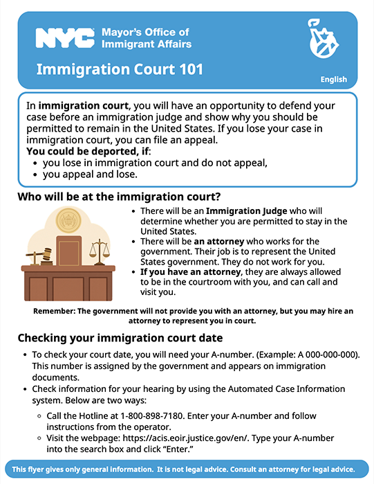 Know Your Rights: Federal Immigration Enforcement (ICE) - MOIA