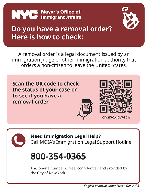 Know Your Rights: Federal Immigration Enforcement (ICE) - MOIA