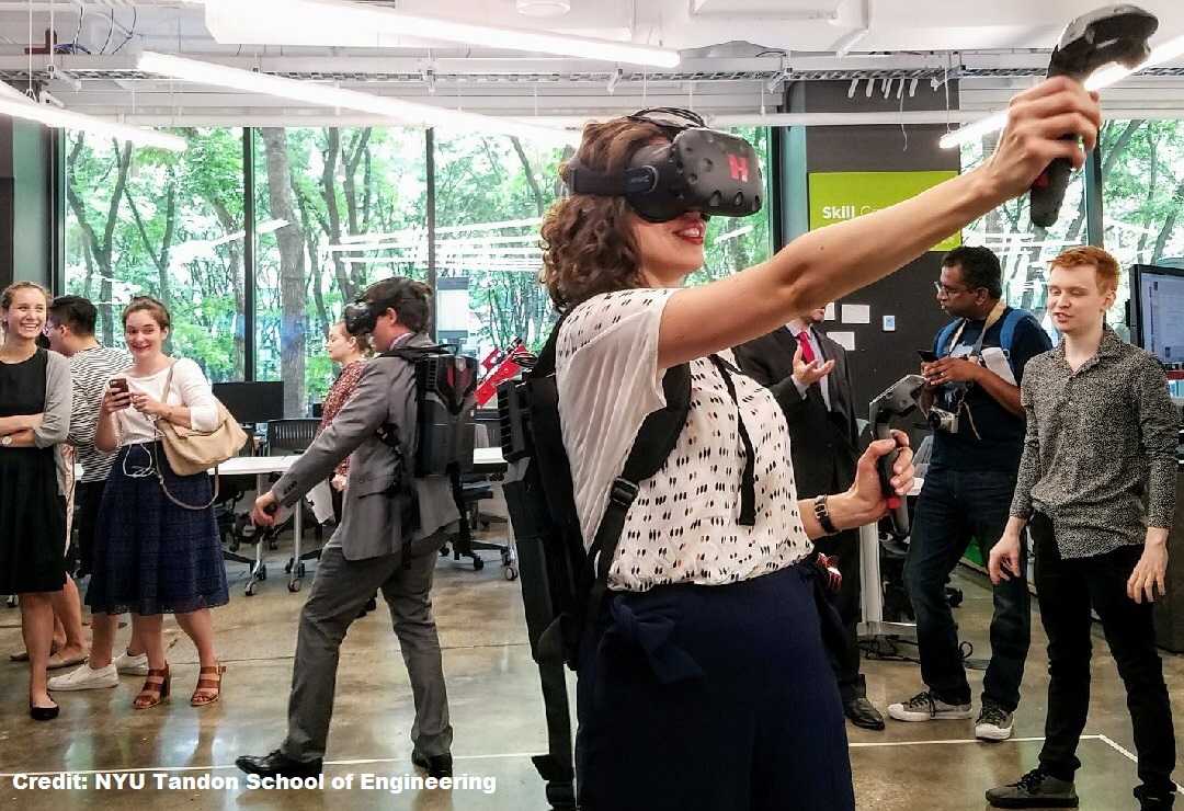 New York Works: NYCEDC and MOME Release Plan for VR/AR Lab, Over 500 ...