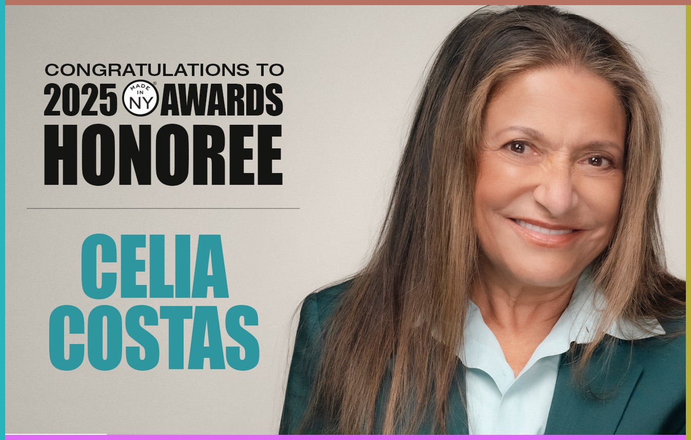 MOME to Present Emmy-Award Winning Producer Celia Costas with “Made in ...