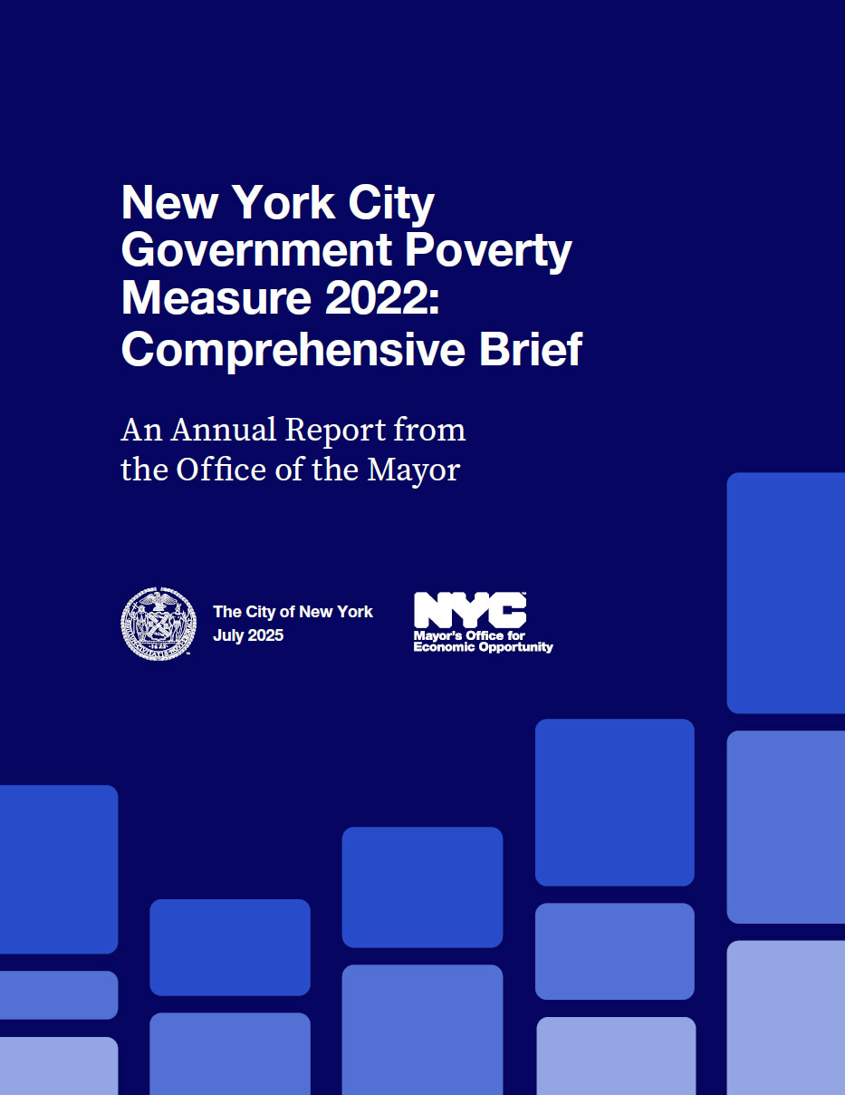 Poverty Measure - NYC Opportunity