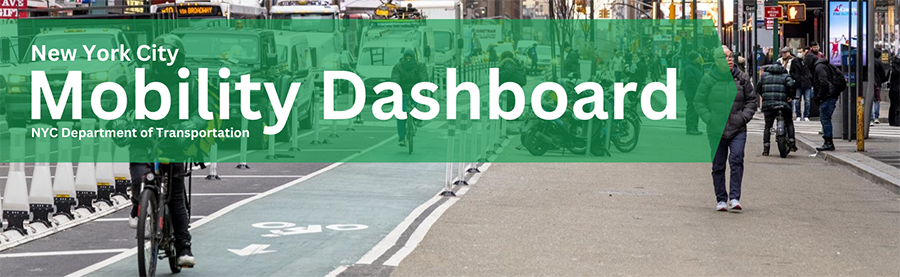 New York City Mobility Dashboard