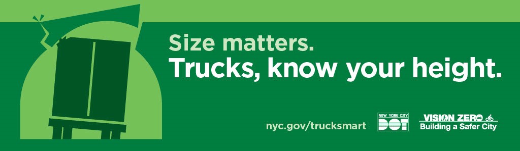 NYC DOT Relaunches Truck Smart Ad Campaign to Reduce Bridge Strikes ...